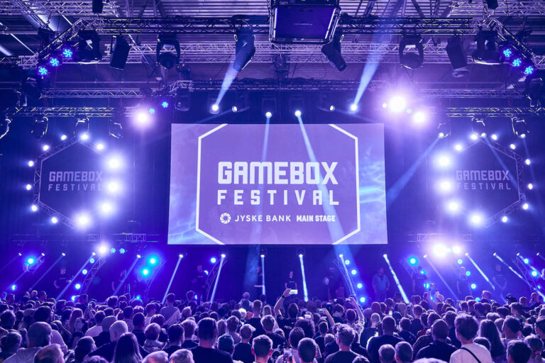 Gamebox Festival 2025 - Familier med kræftramte børn
